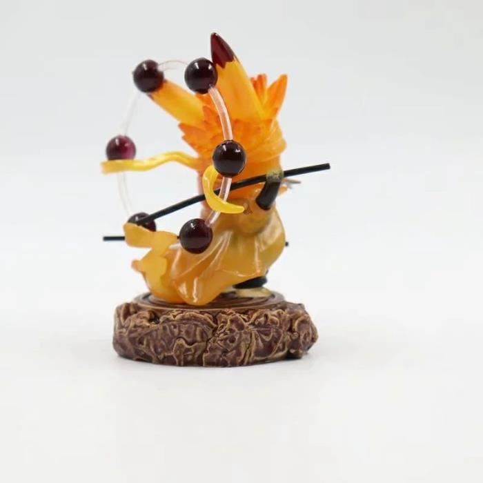 Pikachu Naruto Anime Naruto Action Figure Pop PVC Statues Caractère ...