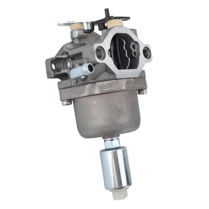 Carburateur Tondeuse à Gazon en Aluminium Remplacement Kit Compatible ...