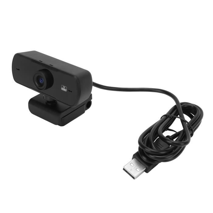 YOSOO caméra d'ordinateur Webcam USB HD 1440P ordinateur de bureau ...