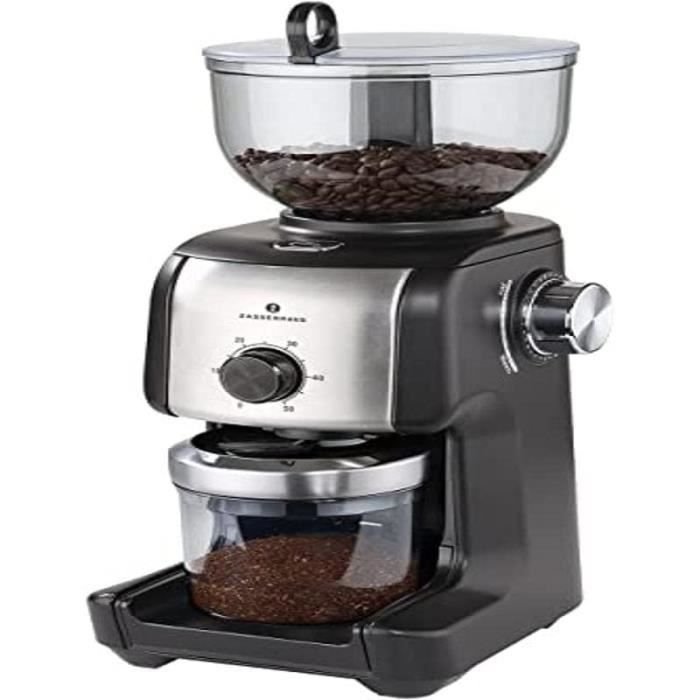 Zassenhaus KP0000043020 Arabica Moulin a cafe en acier inoxydable 18/8 ...