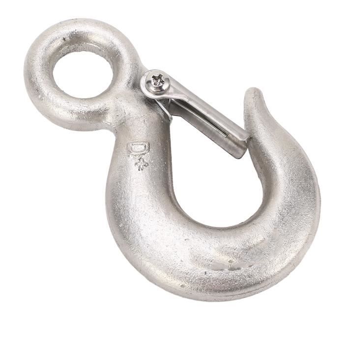 Crochet de levage robuste Crochet de Levage 1T Crochet Robuste en Acier ...