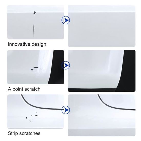 Stylo De Réparation De Rayures, Efface Rayure Voiture, Stylo Efface ...