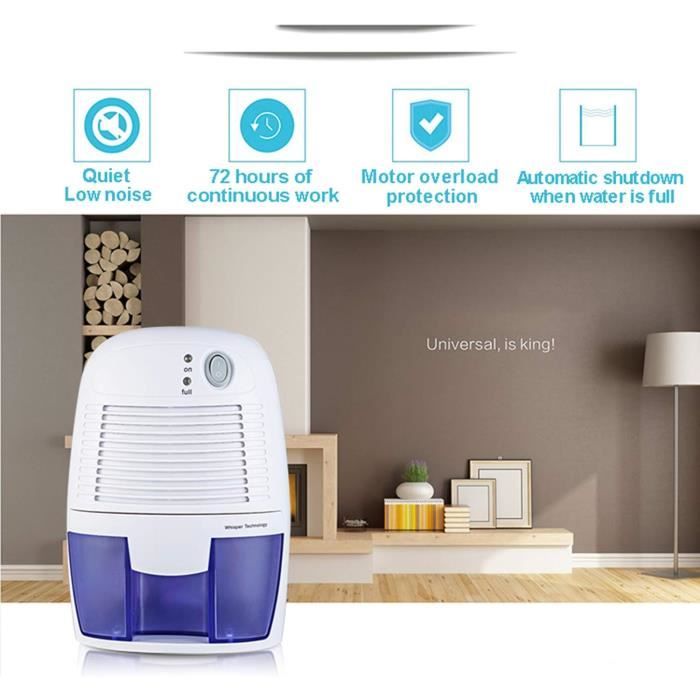 LTLWSH Déshumidificateur Electrique 500ml d'air Deshumidificateurs ...