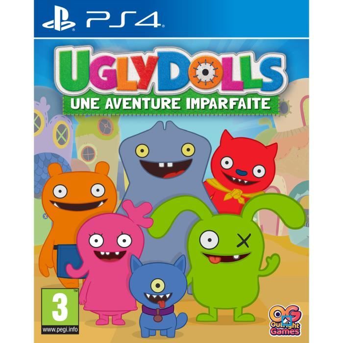 Jeu - CARTOON NETWORK - Ugly Dolls - Une Aventure Imparfaite - Multi ...