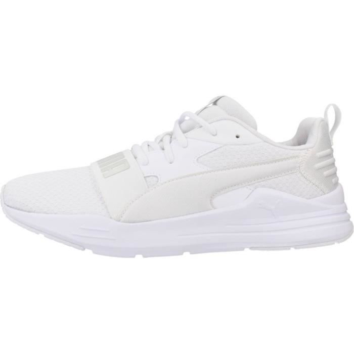 PUMA WIRED RUN PURE Blanc Blanc - Cdiscount Chaussures
