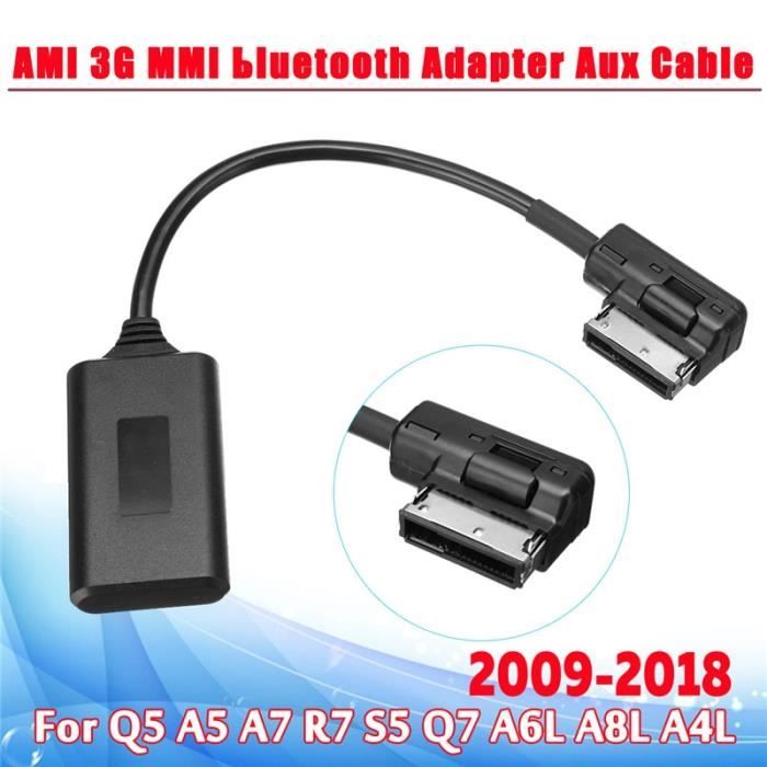 Câble audio sans fil - Audi - AMI MMI - 17cm - Bluetooth - Plug & Play ...