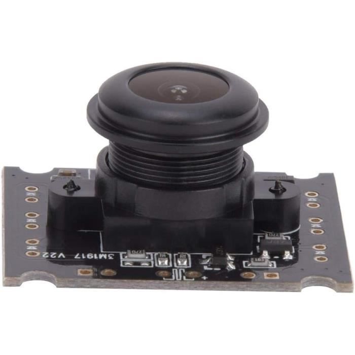 Grand Angle Super Mini Caméra Carte Module Full Hd Webcamer Nuit Faible ...