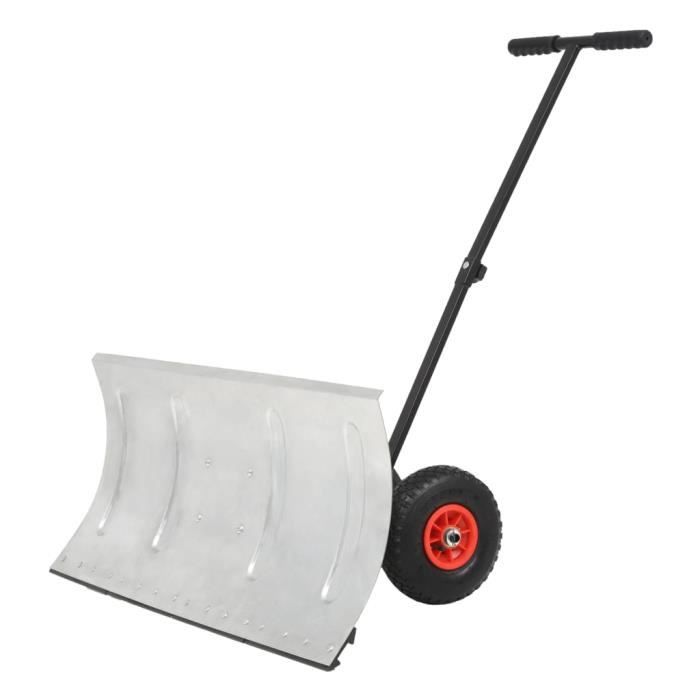 FAR - Chasse-neige manuel avec roues 100 x 44 cm - ZJCHAO - DX000640 ...
