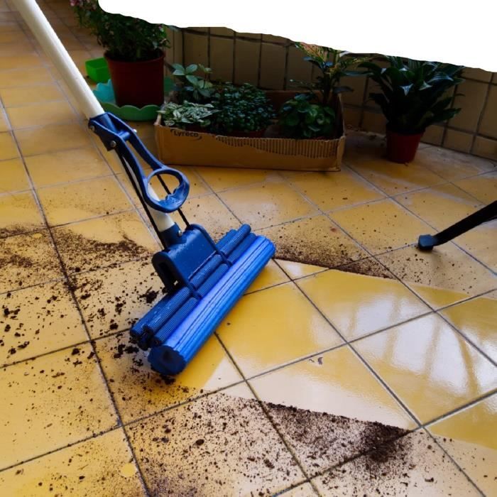 Balai de Nettoyage Eponge Mousse Super Absorbant - Cdiscount Maison