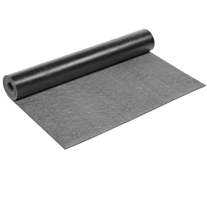 Rouleau feutre bitumé gris sablé - Largeur 1 m - Epaisseur 3 mm ...