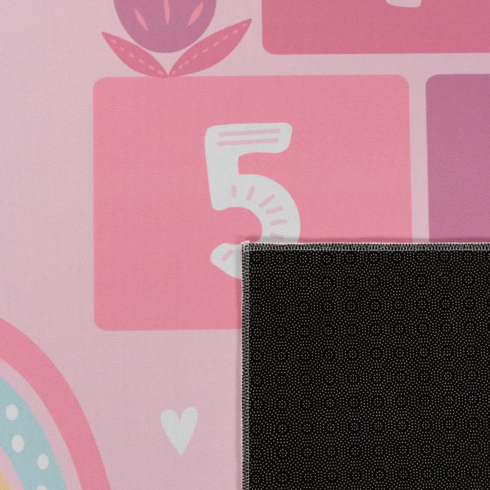 Paco Home Tapis Chambre Enfant Bebe Fille Garcon Coeur Antidérapant ...