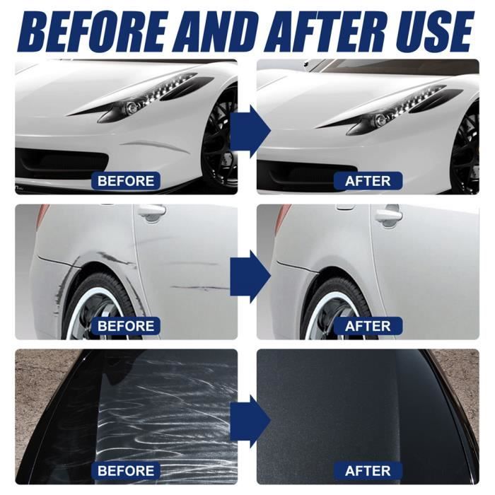 Stylo De Réparation De Rayures, Efface Rayure Voiture, Stylo Efface ...