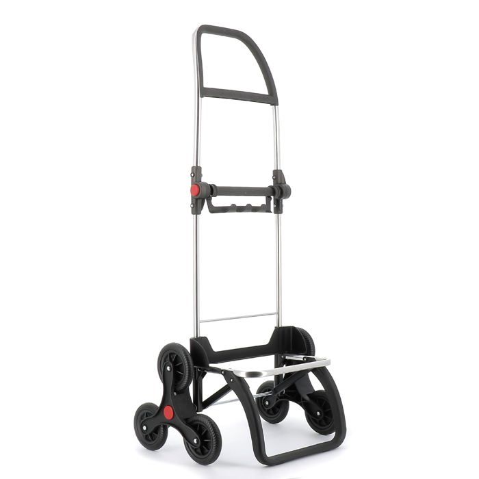 IMAX MF - Chariot de course Rolser pliable 6 roues - Vert clair