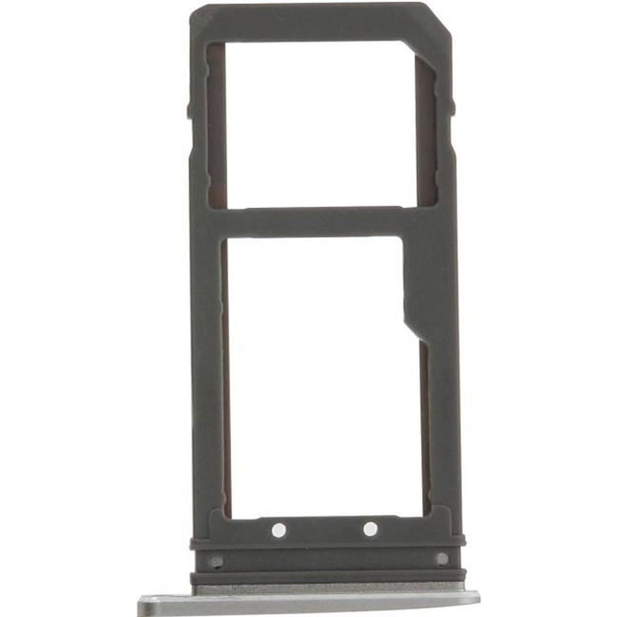 Tiroir support carte Nano Sim + carte mémoire Micro-SD Gris - Samsung ...