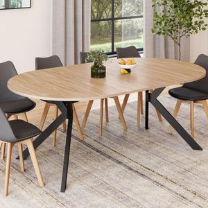Table à manger extensible 4 à 10 personnes - Cdiscount
