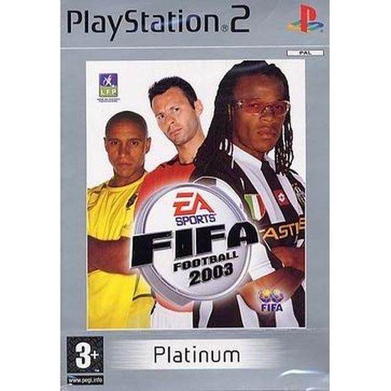 FIFA FOOTBALL 2003 - Cdiscount Jeux vidéo