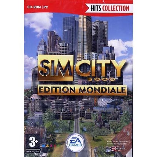 SIM CITY 3000 / JEU PC CD-ROM - Cdiscount Jeux vidéo