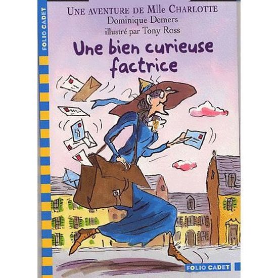 Une Aventure de Mlle Charlotte - Cdiscount Librairie