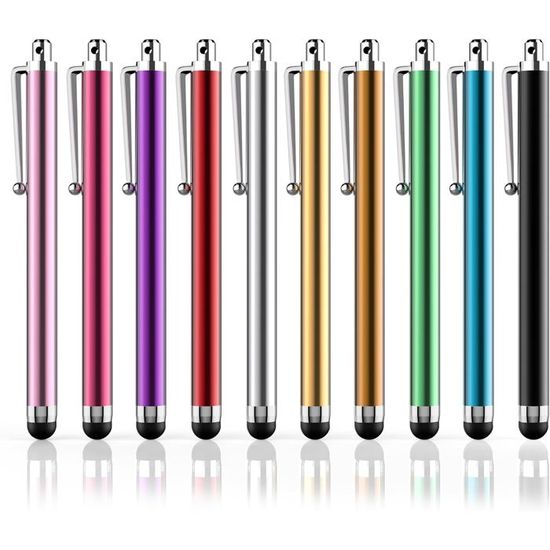 10 Pcs Tablet Stylus Pen with Touch Screen for Mobile Phone Tablet ...