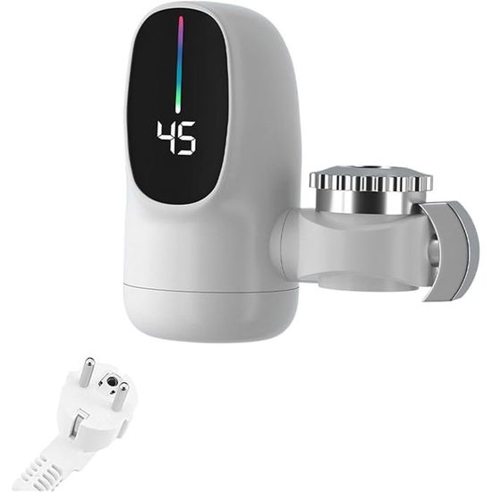 Obinet chauffe-eau instantané - obinet chauffage rapi avec affichage ...