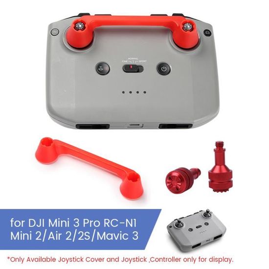 Combo 1-Manettes de contrôle pour importateur Mini 3 Pro, 2 pièces ...