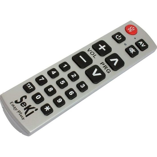 Easy Plus Télécommande Universelle éducative Argenté[661] - Cdiscount ...
