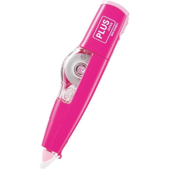 Roller Correcteur Mr En Forme De Crayon Rechargeable Écologique Rose, 6 ...