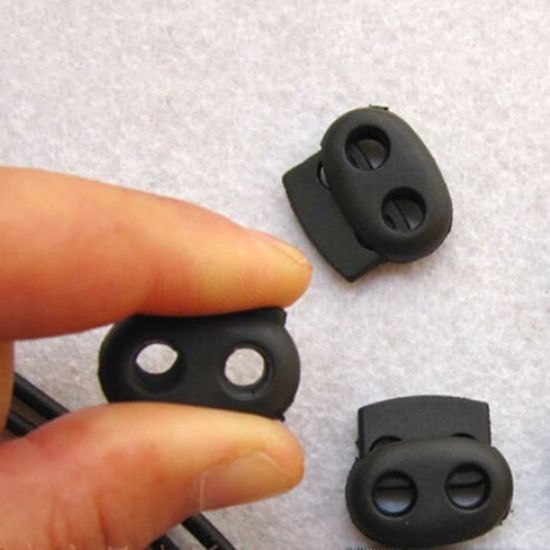 Corde POP 10 pcs Chaussure Dentelle Lacet Boucle Corde Pince Cordon ...