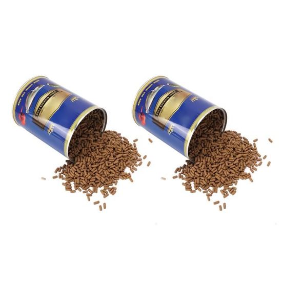 Cuque Nourriture pour poisson Arowana 2 canettes Arowana Fish Food ...