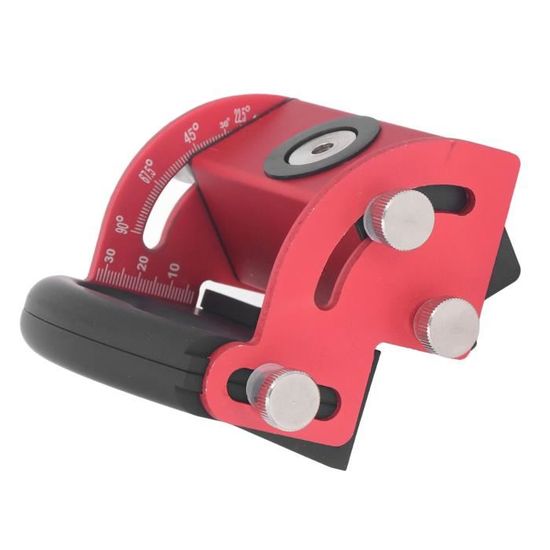 LAN Pocket Hole Jig Kit Aluminium 0 À 90 Degrés Ajustable Menuiserie ...