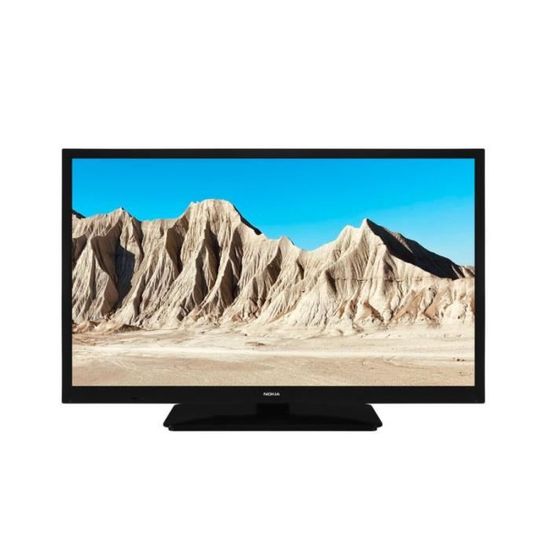 NOKIA TV LED 24" 60cm Téléviseur HD Android TV Dolby Digital Noir ...