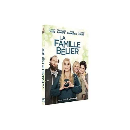 LA FAMILLE BELIER - Cdiscount DVD