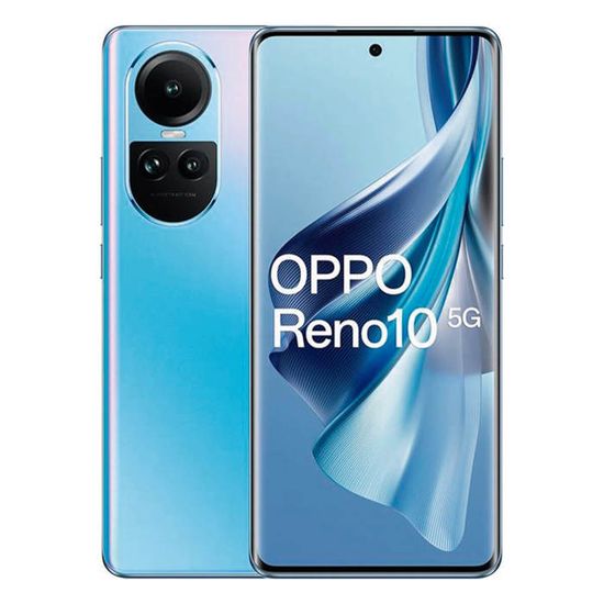 OPPO Reno10 5G 8 Go/256 Go Bleu Glacé (Ice Blue) Double SIM CPH2531 ...