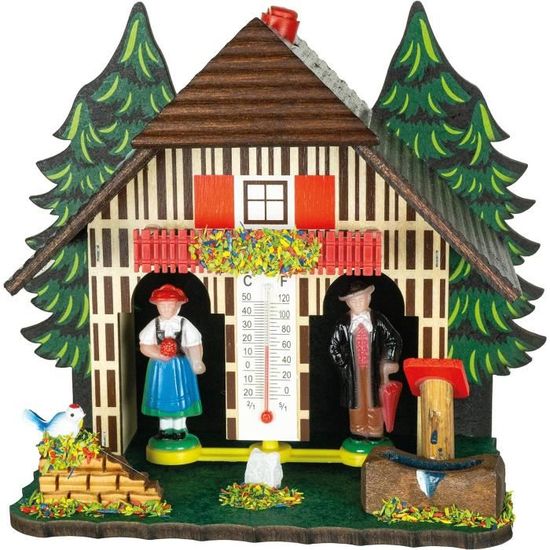 Chalet Météo Tu 0805[J739] - Cdiscount TV Son Photo