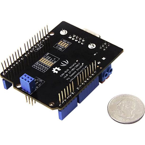Seeed Studio CAN-BUS Shield V2 Shield CAN-Bus Convient pour (kits de développement): Arduino ...