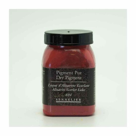 Pigment pour création de peinture - pot 70 g - Laque d'Alizarine ...