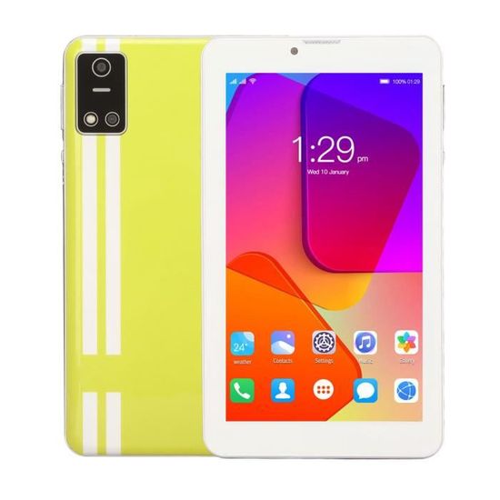 Sonew tablette pour Android 10 Tablette 7 pouces 2 Go 32 Go 8 cœurs ...