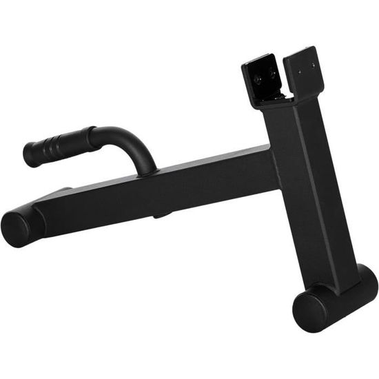 Cric d'haltères supports de barbell mini deadlift barbell jack en acier ...