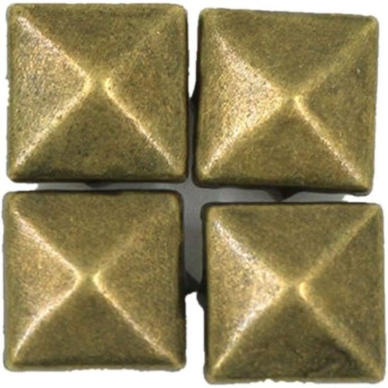 Rivet À Double Couverture 6-7 - 8-9-10 - 12Mm Spikes De Métaux 500Pcs ...