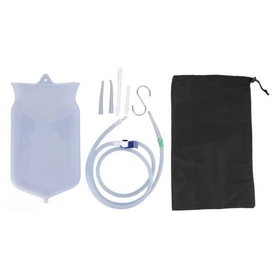 Kit de lavement - YOSOO - Silicone - Léger - Portable - Complet pour ...