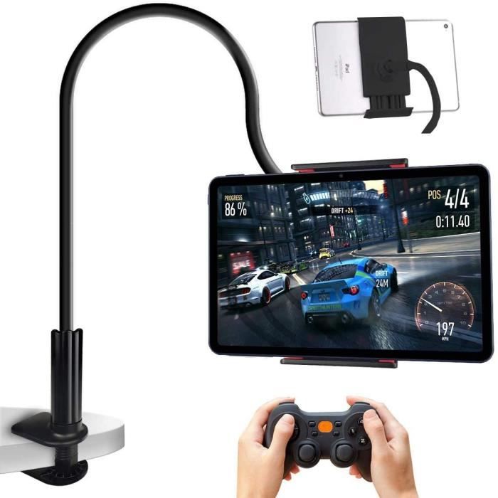 Support téléphone avec col de Cygne deUniverselle Lit Support Telephone ...