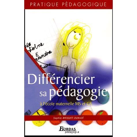 MOYENNE & GRANDE SECTIONS (MS - GS) ; DIFFERENCIER - Cdiscount