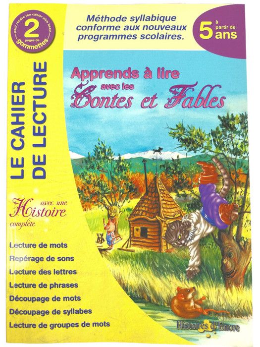 Apprendre à Lire avec les Contes et Fables - Cdiscount Jeux - Jouets