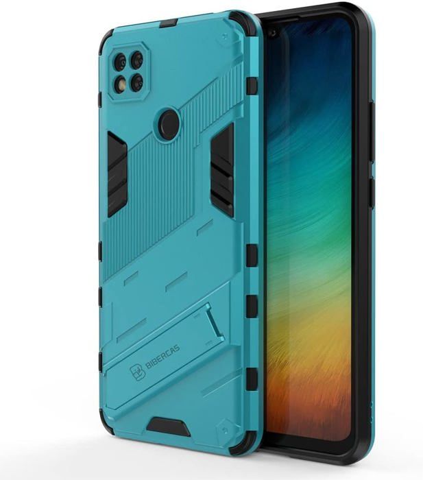 Coque pour Xiaomi Redmi 10A 9C NFC Double Couche Renforcée TPU Silicone ...