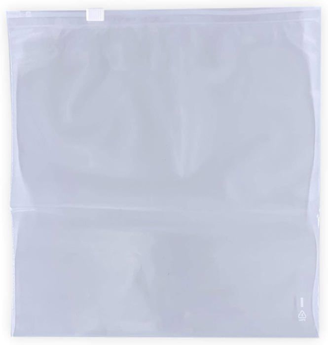 Lot de 50, Sac congélation- sachet alimentaire a curseur 27 X 28 cm ...
