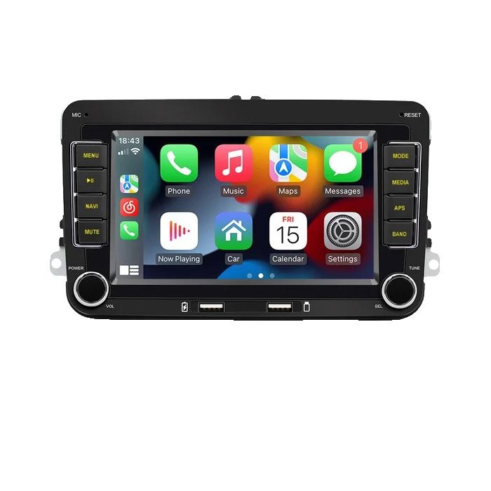 Car Stereo Radio, Android 101, Carplay Integration, 2-32 Go-Carplayer ...