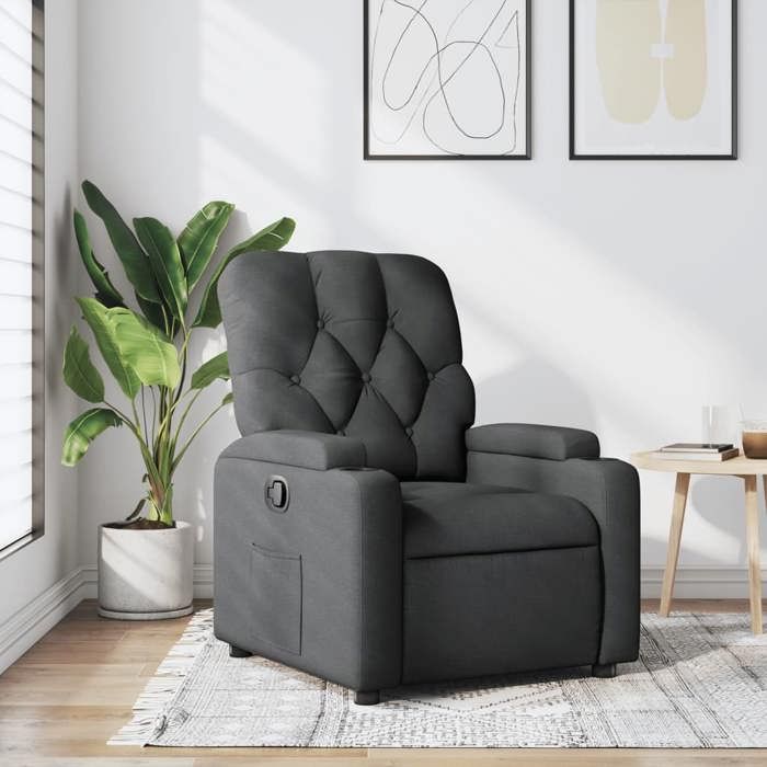 BONNIE®（Gris）Fauteuil releveur - dossier inclinable/135 degrés - Gris ...