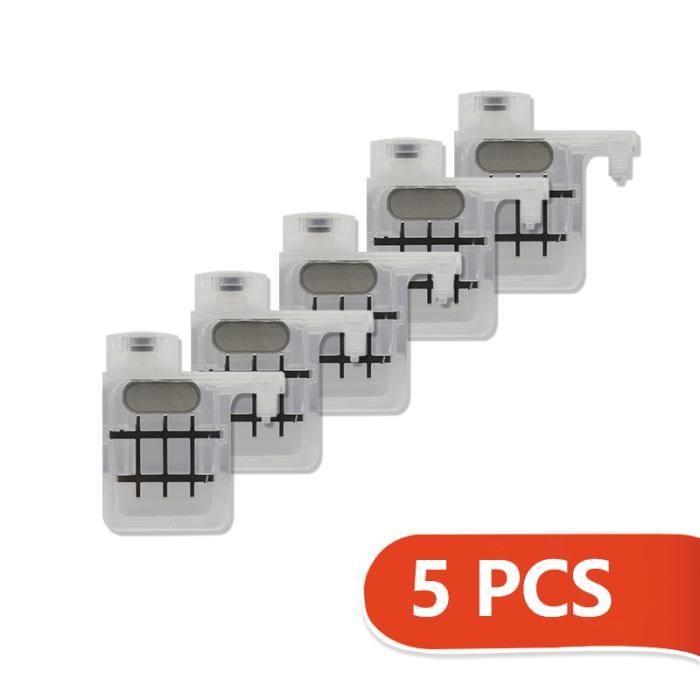 5pcs - Amortisseur'encre pour EPSON Eco, grand amortisseur Transparent ...