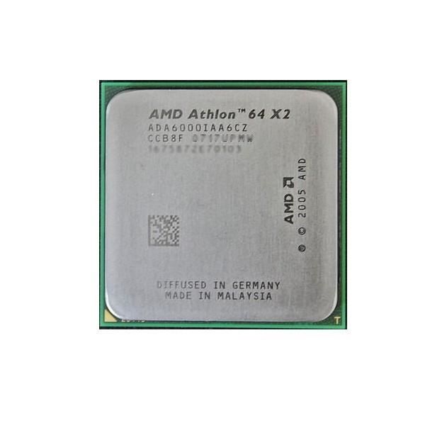 Processeur CPU AMD Athlon 64 X2 6000+ 3GHz 2x 1Mo L2 ADA6000IAA6CZ Socket AM2 - Cdiscount ...