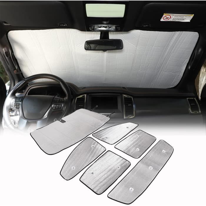 Pare-Soleil Pliable Pour Pare-Brise Avant De Voiture - Bloque Les ...